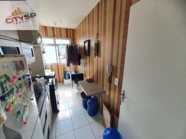 Apartamento com 2 dormitórios à venda, 47 m² por R$ 340.000,00 Vila Parque Jabaquara São Paulo/S