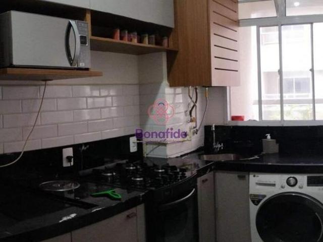 Apartamento com 2 dormitórios à venda, 47 m² por R$ 340.000,00 Ponte de São João Jundiaí/SP