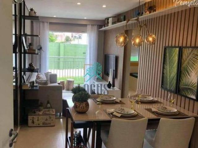 Apartamento com 2 dormitórios à venda, 47 m² por R$ 340.000,00 Santa Terezinha São Bernardo do C