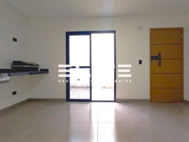 Apartamento com 2 dormitórios à venda, 47 m² por R$ 355.000,00 Vila Humaitá Santo André/SP