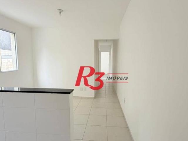 Apartamento com 2 dormitórios à venda, 47 m² por R$ 355.000,00 Vila Voturuá Santos/SP