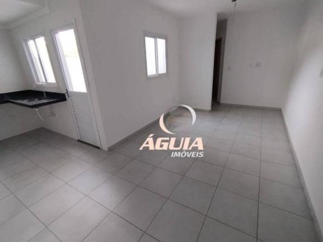 Apartamento com 2 dormitórios à venda, 47 m² por R$ 350.000,00 Vila Guiomar Santo André/SP