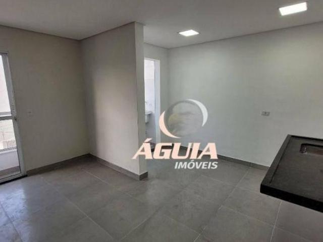 Apartamento com 2 dormitórios à venda, 47 m² por R$ 350.000,00 Vila Pires Santo André/SP