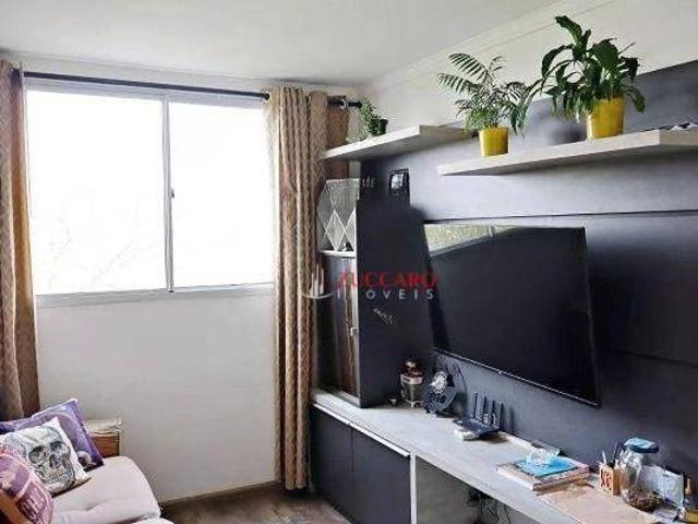 Apartamento com 2 dormitórios à venda, 47 m² por R$ 350.000,00 Vila Rio de Janeiro Guarulhos/SP