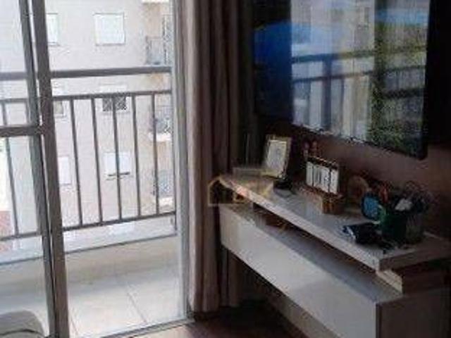 Apartamento com 2 dormitórios à venda, 47 m² por R$ 350.000 Parque Itamarati Jacareí/SP
