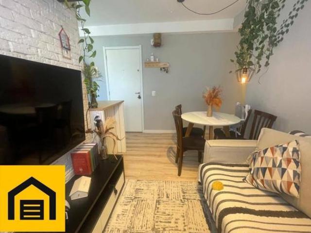 Apartamento com 2 dormitórios à venda, 47 m² por R$ 350.000 Parque São Vicente Mauá/SP