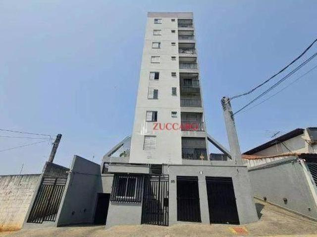 Apartamento com 2 dormitórios à venda, 47 m² por R$ 368.000,00 Vila Sorocabana Guarulhos/SP