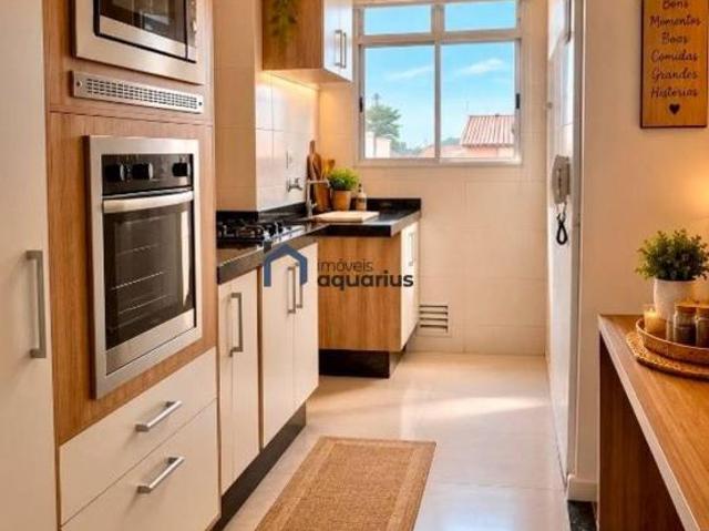 Apartamento com 2 dormitórios à venda, 47 m² por R$ 360.000,00 Villa Branca Jacareí/SP