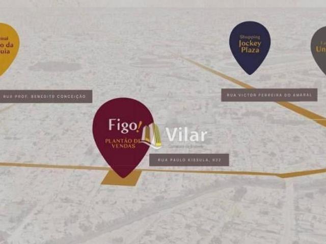 Apartamento com 2 dormitórios à venda, 47 m² por R$ 361.900,00 Capão da Imbuia Curitiba/PR