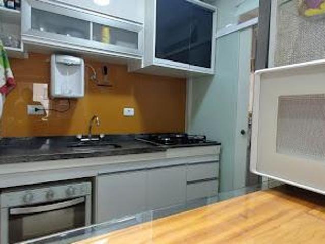 Apartamento com 2 dormitórios à venda, 47 m² por R$ 375.000,00 Taboão São Bernardo do Campo/SP