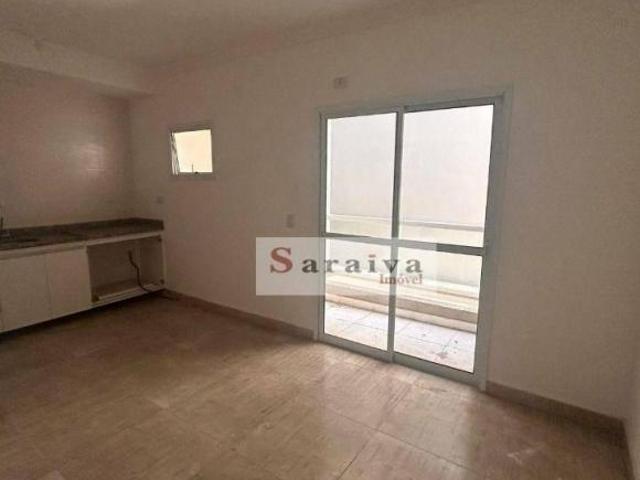 Apartamento com 2 dormitórios à venda, 47 m² por R$ 375.000,00 Jardim Hollywood São Bernardo do