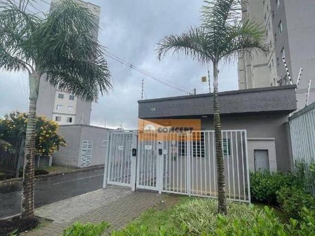 Apartamento com 2 dormitórios à venda, 47 m² por R$ 375.000 Vila Monteiro Poá/SP