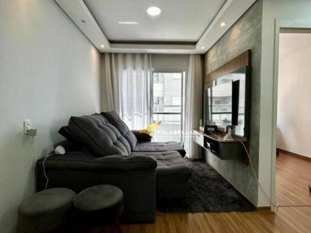 Apartamento com 2 dormitórios à venda, 47 m² por R$ 378.000,00 Ponte de São João Jundiaí/SP