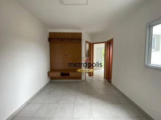 Apartamento com 2 dormitórios à venda, 47 m² por R$ 370.000,00 Vila Guiomar Santo André/SP