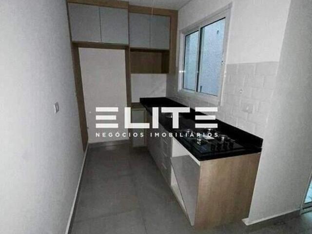 Apartamento com 2 dormitórios à venda, 47 m² por R$ 370.000,00 Vila Pires Santo André/SP