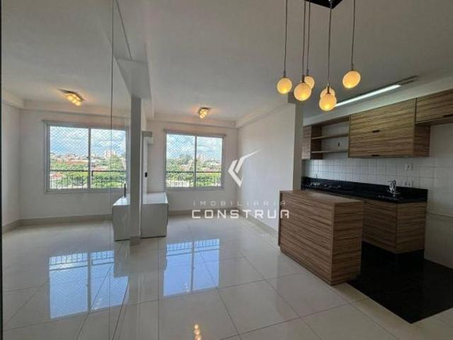 Apartamento com 2 dormitórios à venda, 47 m² por R$ 370.000,00 Vila Satúrnia Campinas/SP
