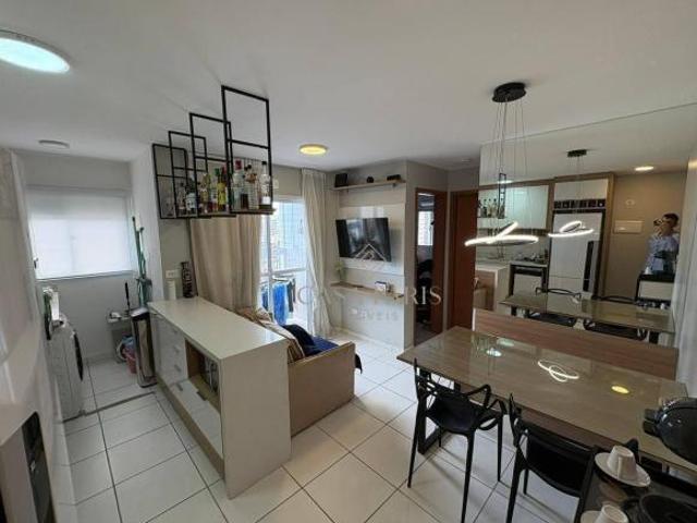Apartamento com 2 dormitórios à venda, 47 m² por R$ 370.000,00 Aviação Praia Grande/SP