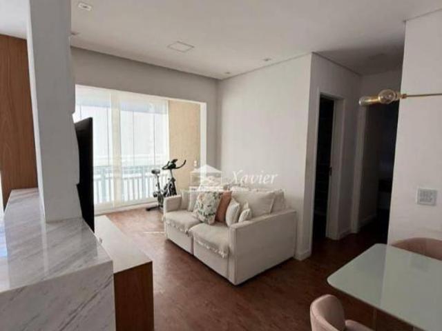 Apartamento com 2 dormitórios à venda, 47 m² por R$ 370.000,00 Golden Park Vargem Grande Paulist