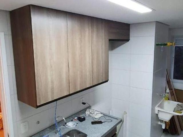 Apartamento com 2 dormitórios à venda, 47 m² por R$ 370.000 Ferrazópolis São Bernardo do Campo/S
