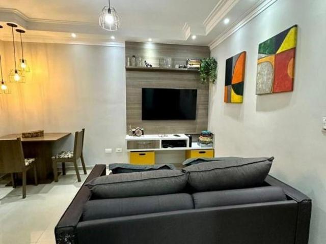 Apartamento com 2 dormitórios à venda, 47 m² por R$ 387.000,00 Paraíso Santo André/SP