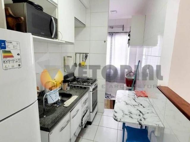 Apartamento com 2 dormitórios à venda, 47 m² por R$ 380.000 Martim de Sá