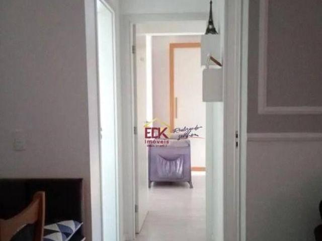 Apartamento com 2 dormitórios à venda, 47 m² por R$ 380.000 Parque Itamarati Jacareí/SP