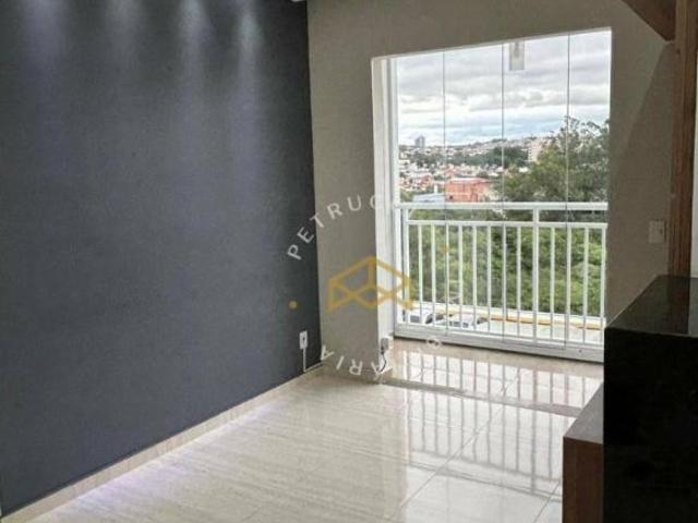 Apartamento com 2 dormitórios à venda, 47 m² por R$ 382.000,00 Condomínio Alta Vista Valinhos/SP