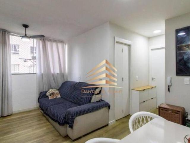 Apartamento com 2 dormitórios à venda, 47 m² por R$ 383.000,00 Vila das Bandeiras Guarulhos/SP