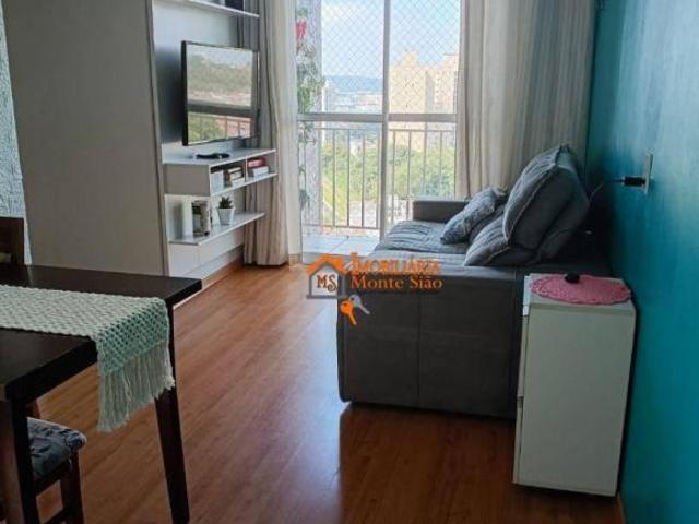 Apartamento à venda, 47 m² por R$ 370.000,00 Jardim Bela Vista Guarulhos/SP