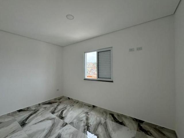 Apartamento com 2 dormitórios à venda, 47 m² por R$ 390.000,00 Vila Palmares Santo André/SP