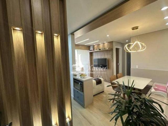 Apartamento com 2 dormitórios à venda, 47 m² por R$ 390.000,00 Golden Park Vargem Grande Paulist
