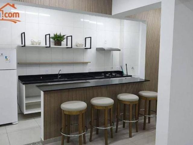 Apartamento com 2 dormitórios à venda, 47 m² por R$ 390.000,00 Jardim Califórnia Jacareí/SP