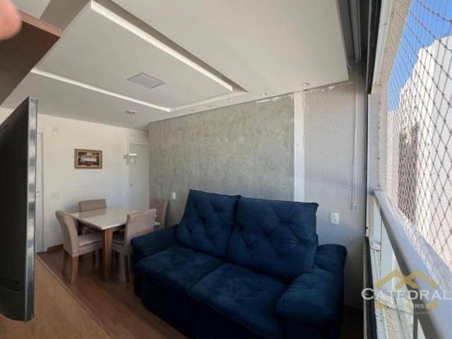 Apartamento com 2 dormitórios à venda, 47 m² por R$ 390.000,00 Ponte de São João Jundiaí/SP