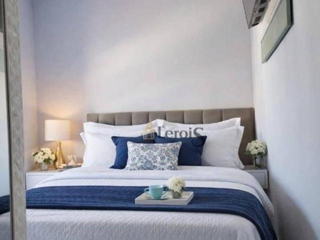Apartamento com 2 dormitórios à venda, 47 m² por R$ 390.000,00 Residencial Maxim Home Club Itu I