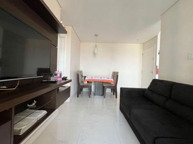 Apartamento com 2 dormitórios à venda, 47 m² por R$ 405.000,00 Vila Valparaíso Santo André/SP