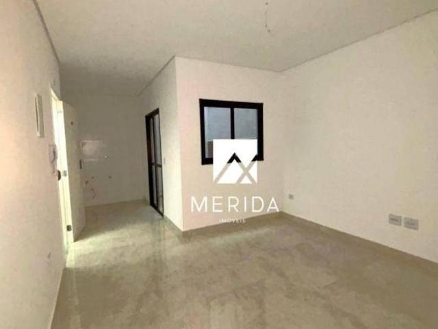 Apartamento com 2 dormitórios à venda, 47 m² por R$ 400.000,00 Vila Pires Santo André/SP