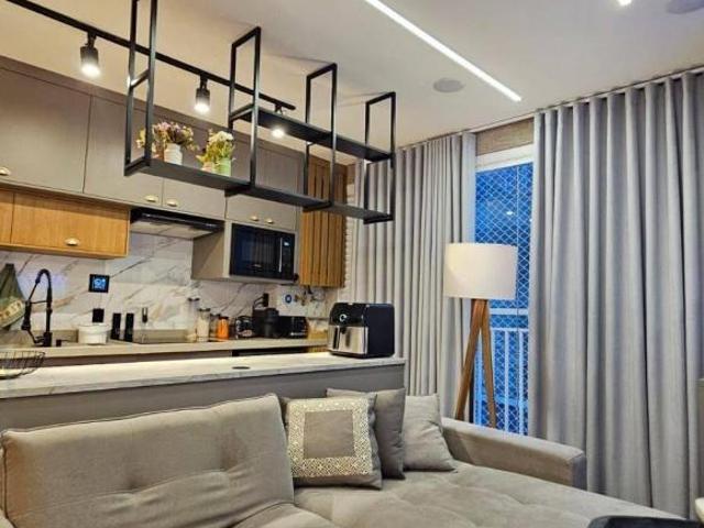 Apartamento com 2 dormitórios à venda, 47 m² por R$ 400.000,00 Edifício Maxim Home Club Itu/SP