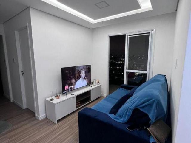 Apartamento com 2 dormitórios à venda, 47 m² por R$ 403.000 Vila Valparaíso Santo André/SP