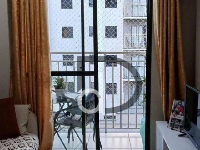 Apartamento com 2 dormitórios à venda, 47 m² por R$ 415.000,00 Residencial Bella Vitta I Vinhedo