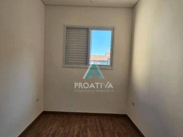 Apartamento com 2 dormitórios à venda, 47 m² por R$ 415.000,09 Santa Maria Santo André/SP