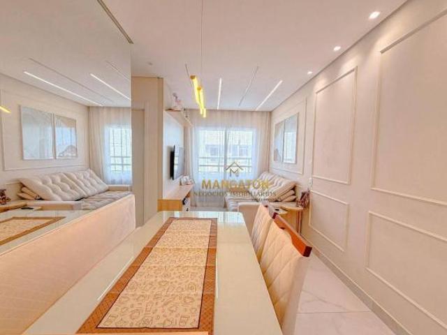 Apartamento com 2 dormitórios à venda, 47 m² por R$ 415.000 Ponte de São João Jundiaí/SP