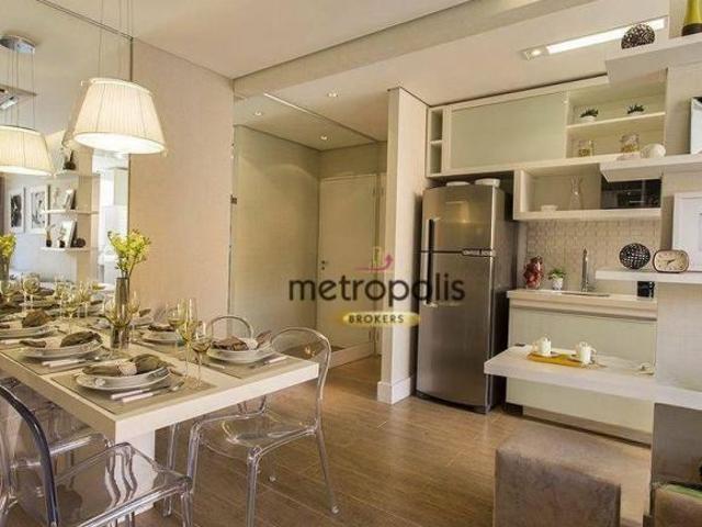 Apartamento com 2 dormitórios à venda, 47 m² por R$ 419.200,00 Centro Diadema/SP