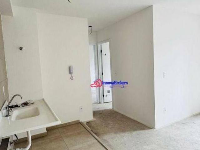 Apartamento com 2 dormitórios à venda, 47 m² por R$ 410.000,00 Vila Sorocabana Guarulhos/SP