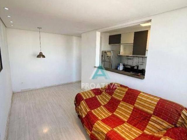 Apartamento com 2 dormitórios à venda, 47 m² por R$ 425.000,00 Vila Homero Thon Santo André/SP