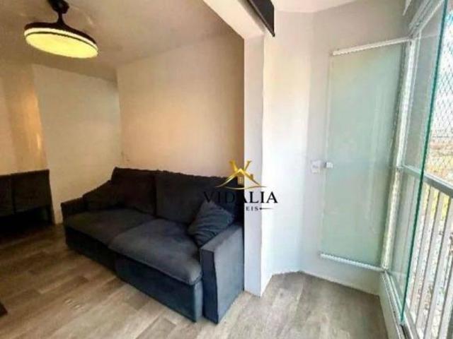 Apartamento com 2 dormitórios à venda, 47 m² por R$ 425.000,00 Vila São João Guarulhos/SP
