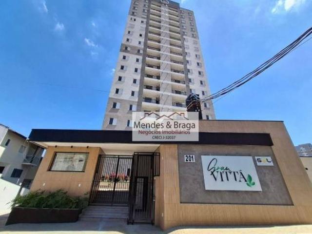 Apartamento com 2 dormitórios à venda, 47 m² por R$ 420.000,00 Vila Augusta Guarulhos/SP