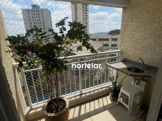 Apartamento com 2 dormitórios à venda, 47 m² por R$ 430.000,00 Freguesia do Ó São Paulo/SP