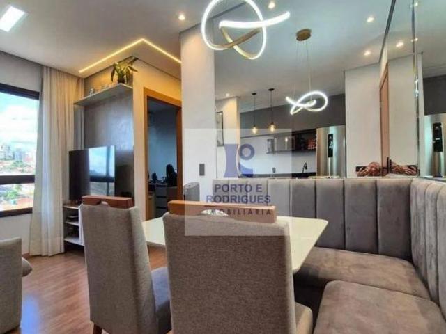 Apartamento com 2 dormitórios à venda, 47 m² por R$ 430.000 CAMB Jardim Guarani Campinas/SP