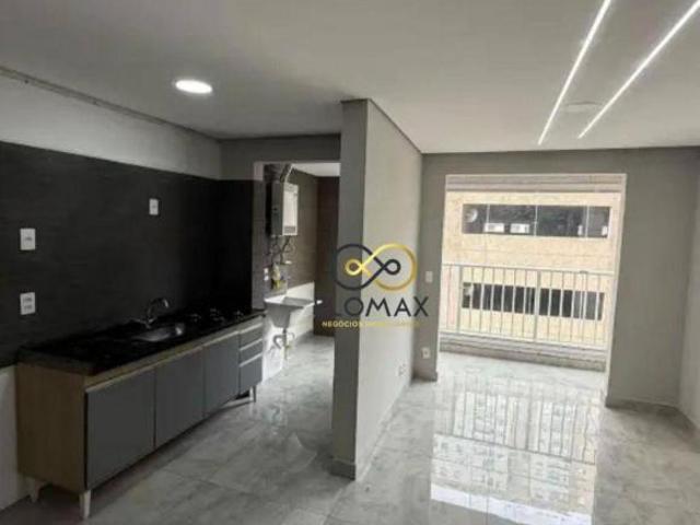 Apartamento com 2 dormitórios à venda, 47 m² por R$ 449.000,00 Itapegica Guarulhos/SP