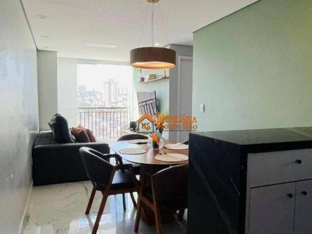 Apartamento com 2 dormitórios à venda, 47 m² por R$ 455.000,00 Vila Silveira Guarulhos/SP